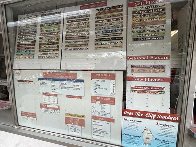 Take A Sweet Trip Down Memory Lane At This Beloved Ice Cream Stand In ...