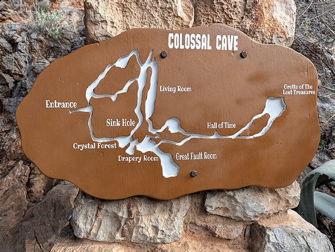 Magnification Call Out This Arizona Cavern Tour Lets You Walk Straight Through The Heart Of A ...