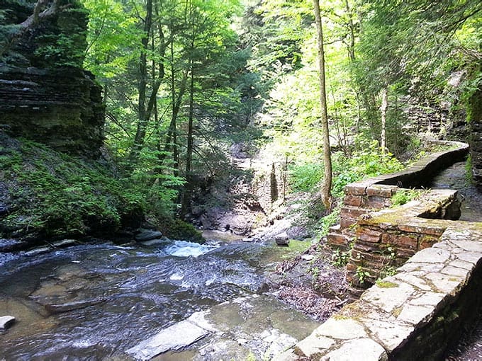 Real Sedimentary Rocks This Hidden New York State Park Is So Secluded, It Feels Like A Real ...