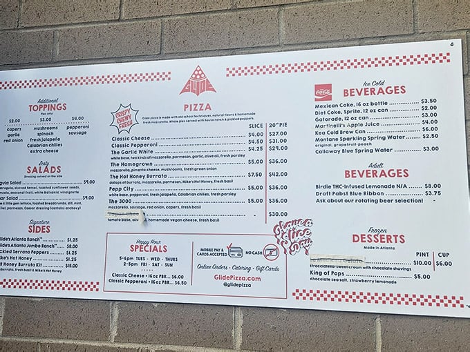The Best New York-Style Pizza In Georgia Can Be Found At This Legendary ...