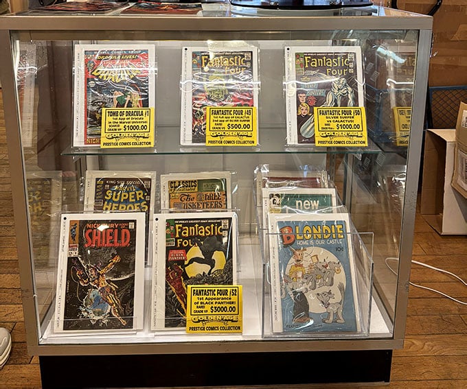 The Nostalgic Washington Comic Book Store That Feels Like A Trip Down ...