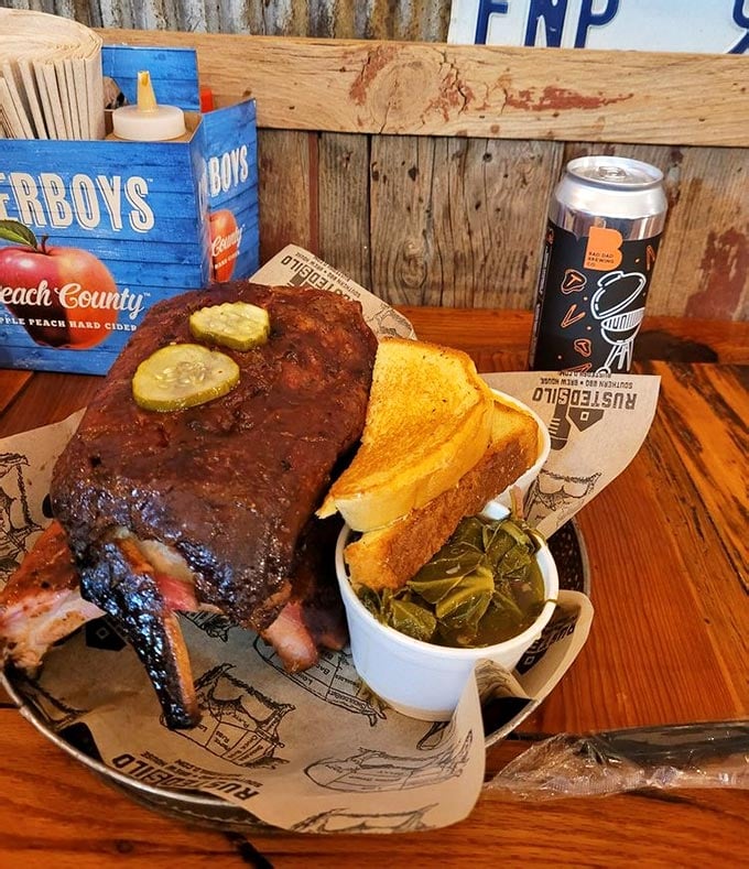 Pull Up To This Humble Indiana Restaurant And Taste BBQ Ribs Worth ...