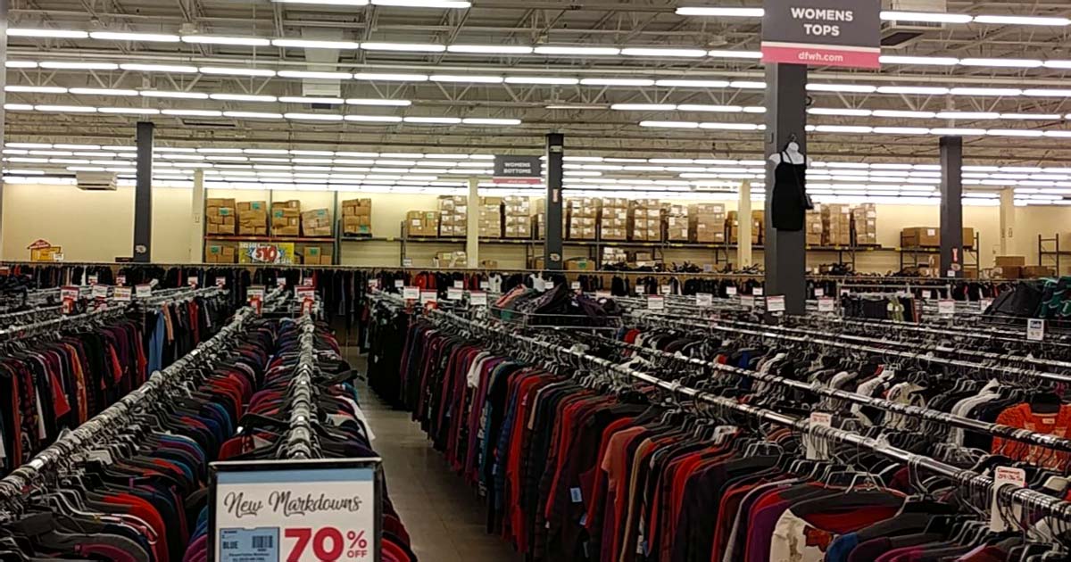 The Massive Ohio Discount Store Where You Can Score A Whole Cart For Just $35