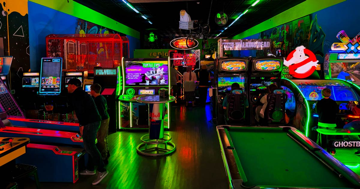 This Retro Arcade In Pennsylvania Is Basically A Real-Life Version Of ...