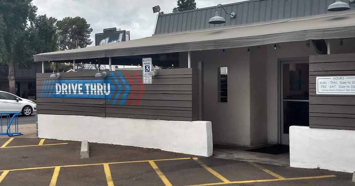 The Mouthwatering Burgers At This Nostalgic Arizona Drive-In Joint Will Absolutely Blow Your Mind