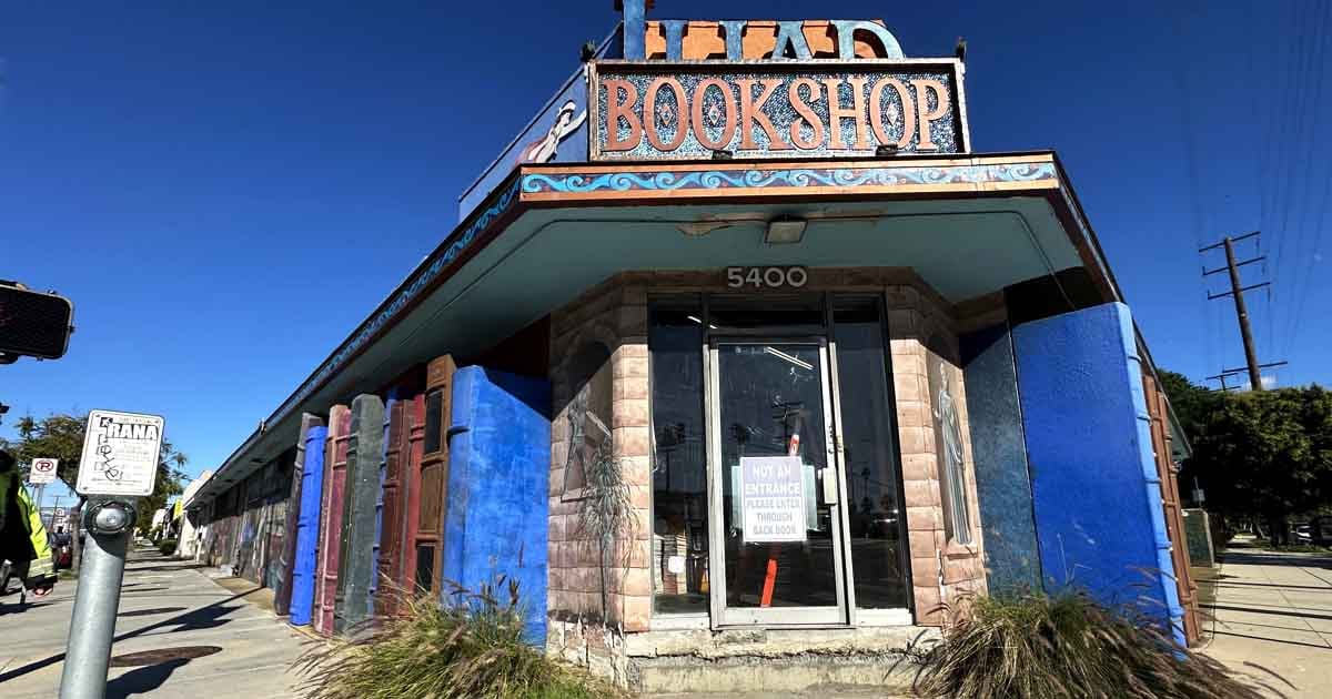 You Can Cram A Whole Bag Full Of Books For Under $20 At This Huge California Bookstore