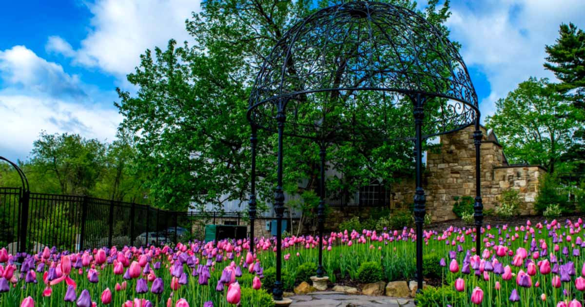 This Enchanting Pennsylvania Botanical Garden Is A Secret Eden Straight Out Of A Fairytale