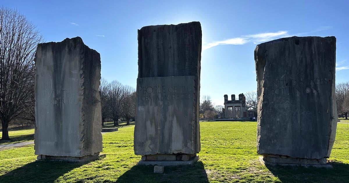 This Epic Indiana Hike To Forgotten Abandoned Ruins Feels Like Walking Into A Lost World