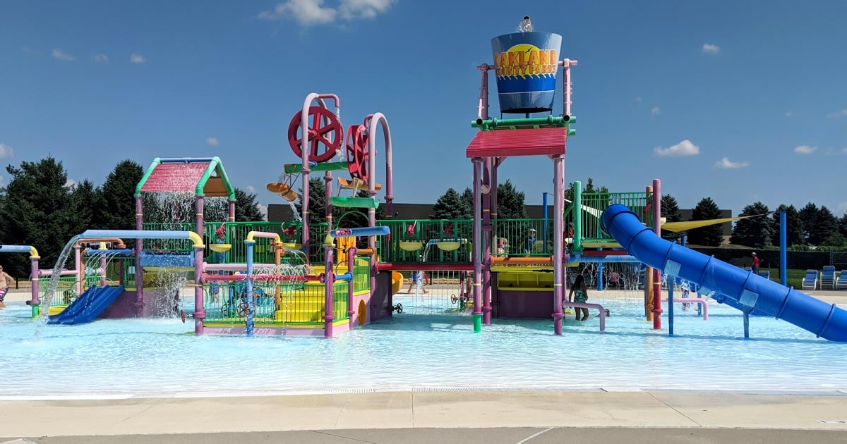 River Structue The Most Epic Lazy River In Michigan Is Hiding At This Incredibly Fun ...