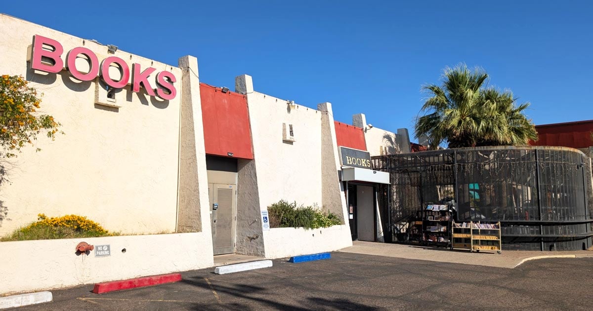 Escape Into A Real-Life Bookworm's Paradise Where Arizona Books Cost Less Than $20