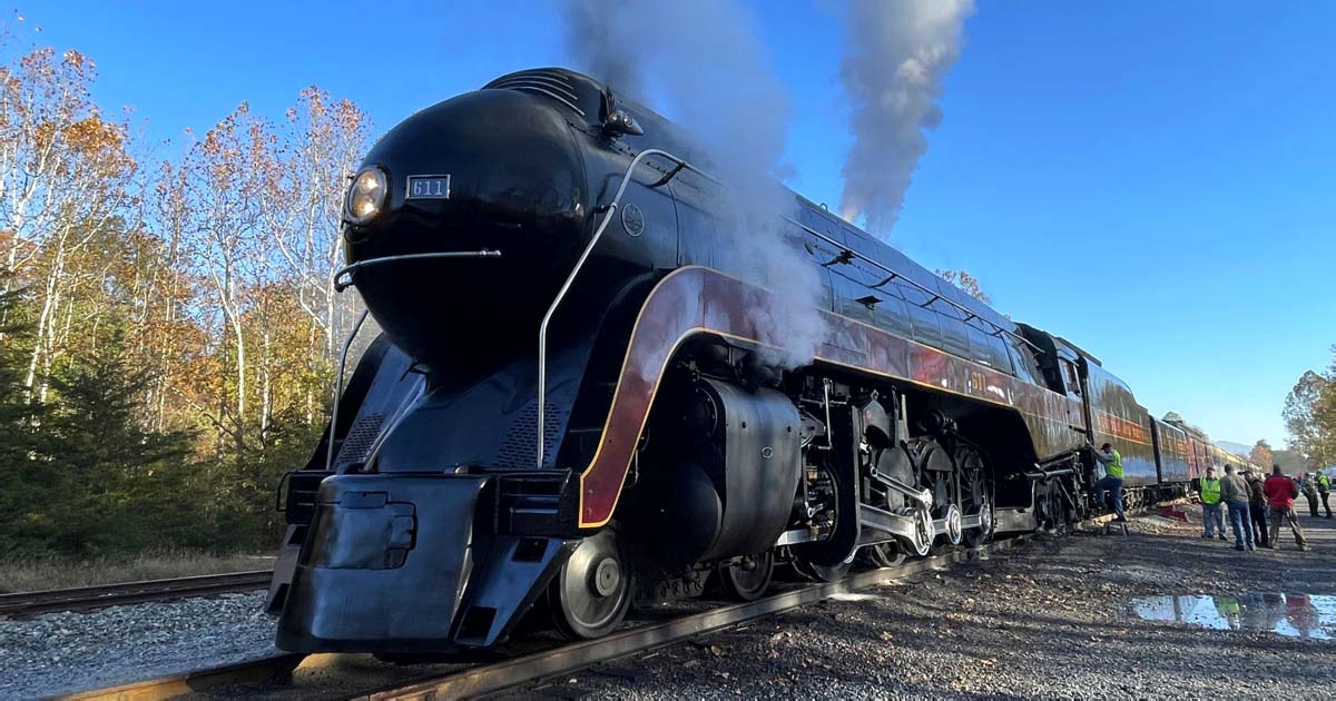 Magnification Call Out You Can Actually Step Inside The World's Most Famous Steam Locomotive ...