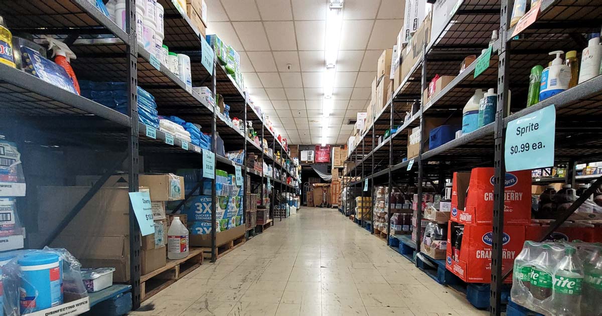 Score A Whole Cart Of Goods For $35 At This Mind Blowing Discount Store In Arizona