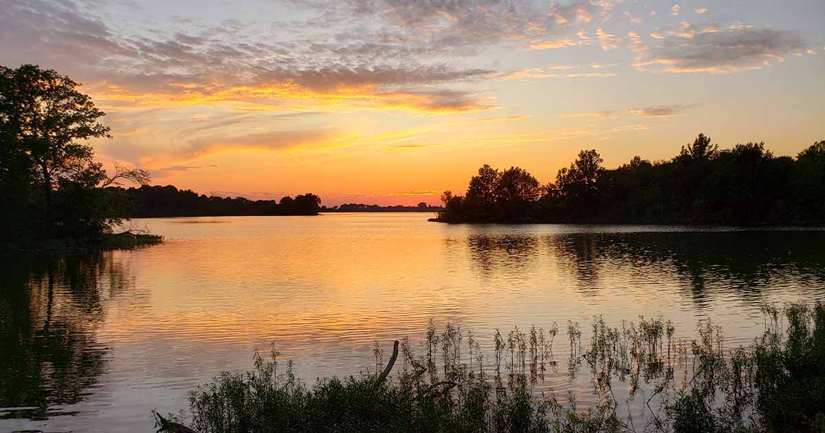 Springfeild Il Beach This Hidden Illinois State Park Is The Ultimate Cheat Code For Fishing ...