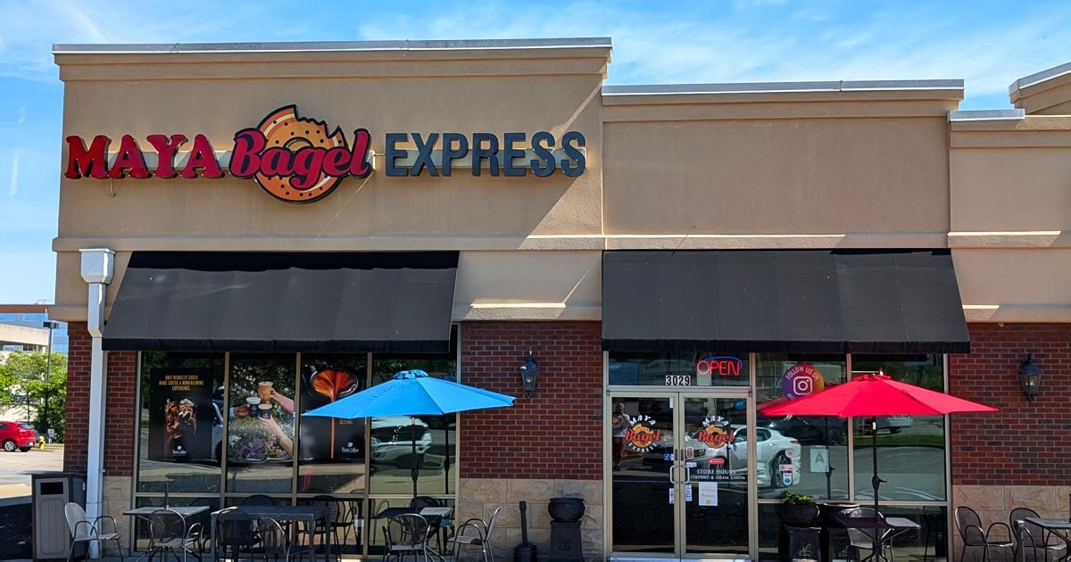 Treat Yourself To The Outrageously Delicious Loaded Bagel Sandwich At This Kentucky Restaurant