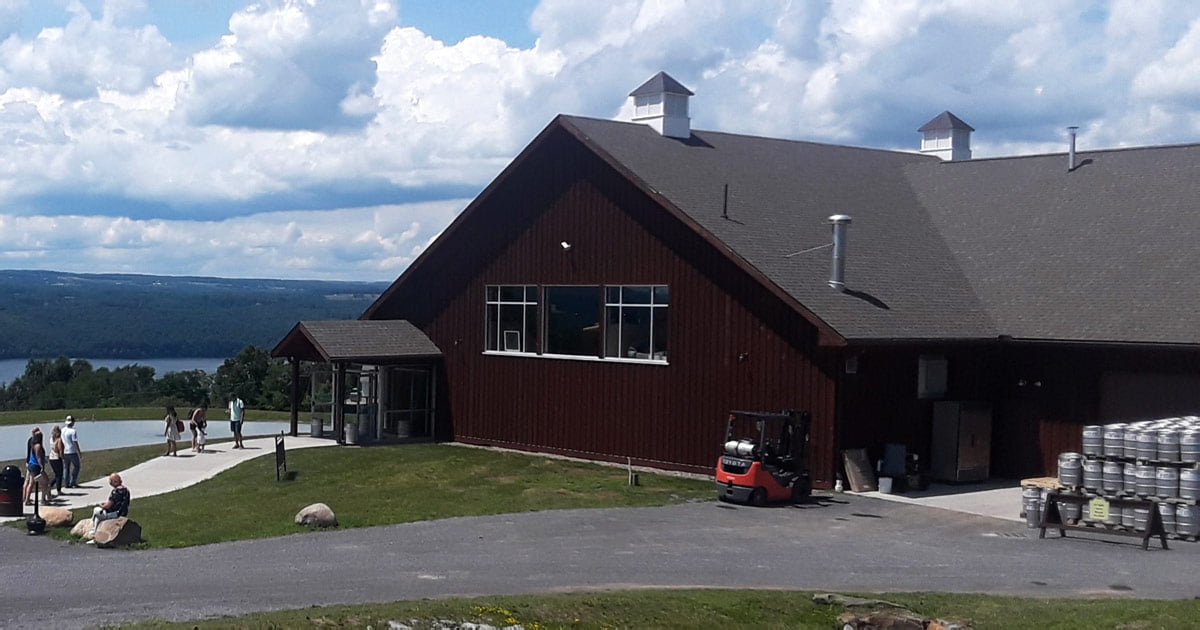 The Finger Lakes Views From This Hidden New York Brewery Will Make Your ...