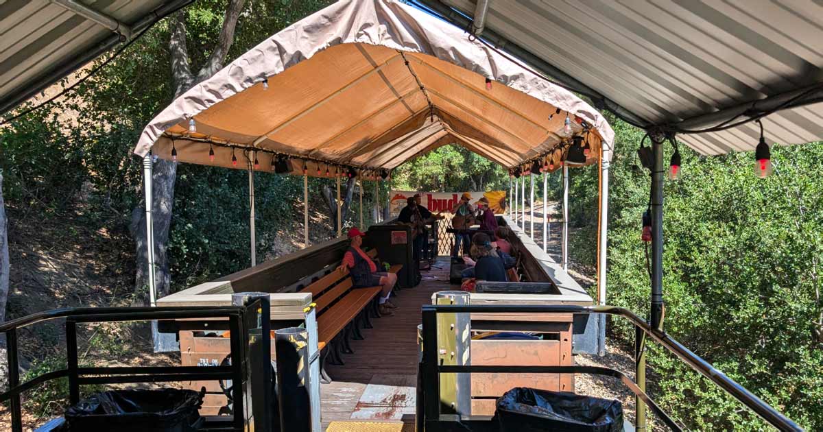 Train Ride Photography Hop Aboard This Open-Air California Train Ride For A Scenic Family ...