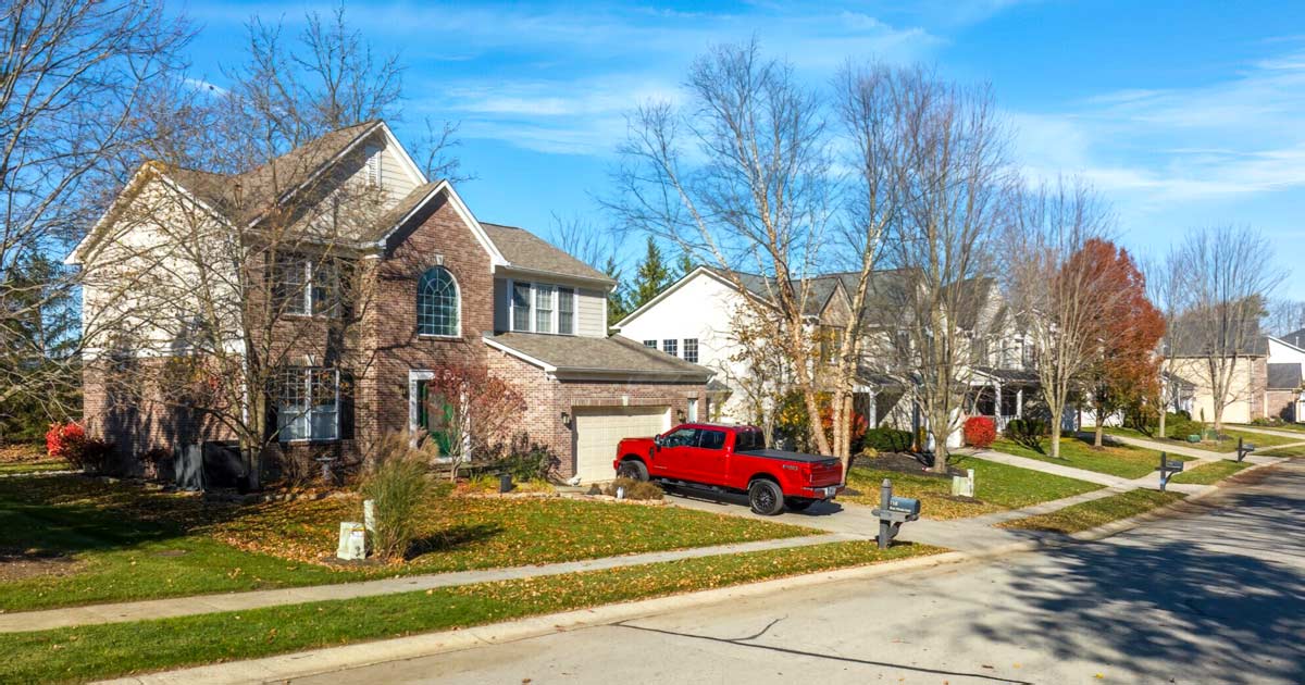 The Quiet Charm Of This Indiana Community Rivals Even The Coziest Hallmark Movie Small Town