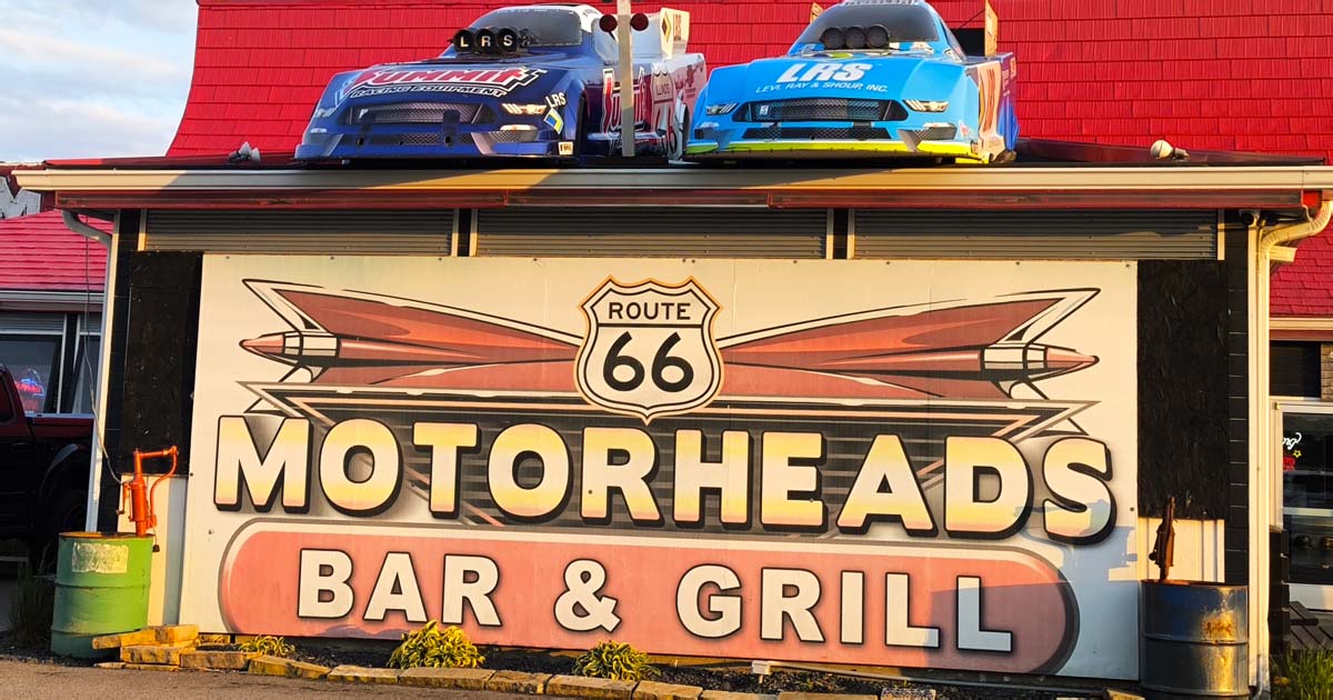Springfeild Il Beach This Quirky Route 66 Spot In Illinois Is Both A Restaurant And Museum ...