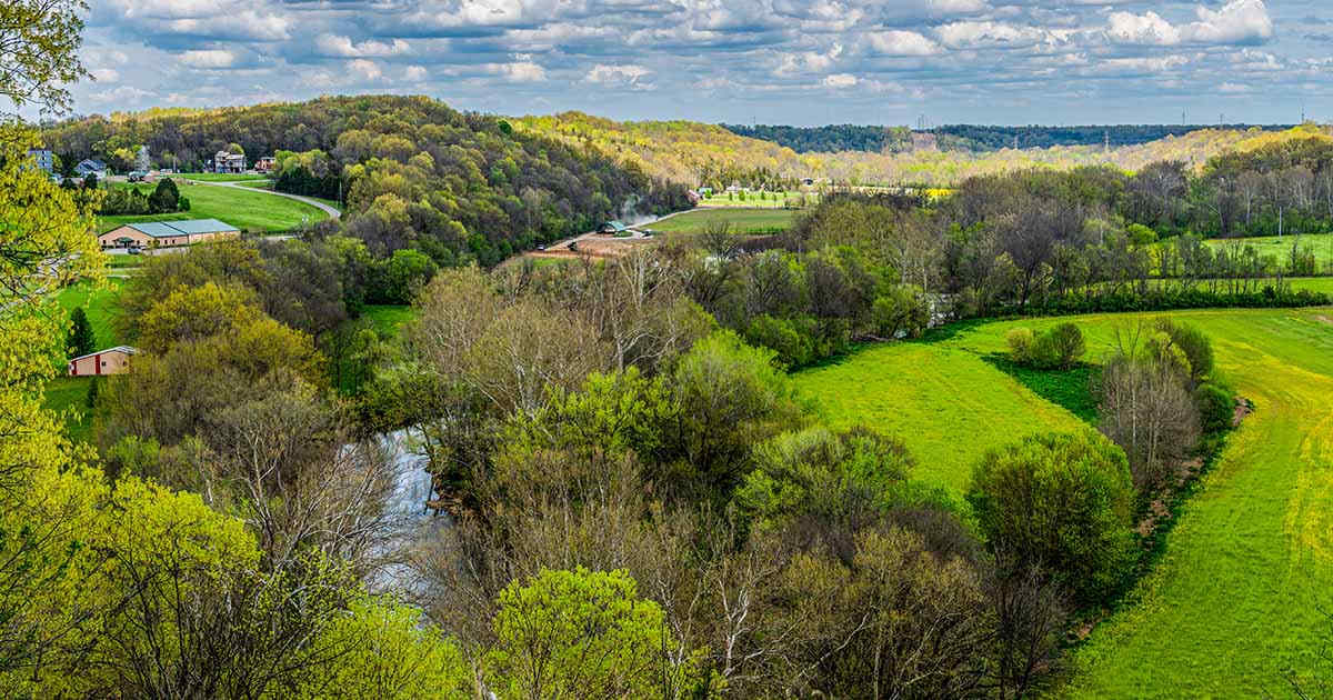 The Most Jaw-Dropping View In Kentucky Awaits At The End Of This Remote Scenic Drive