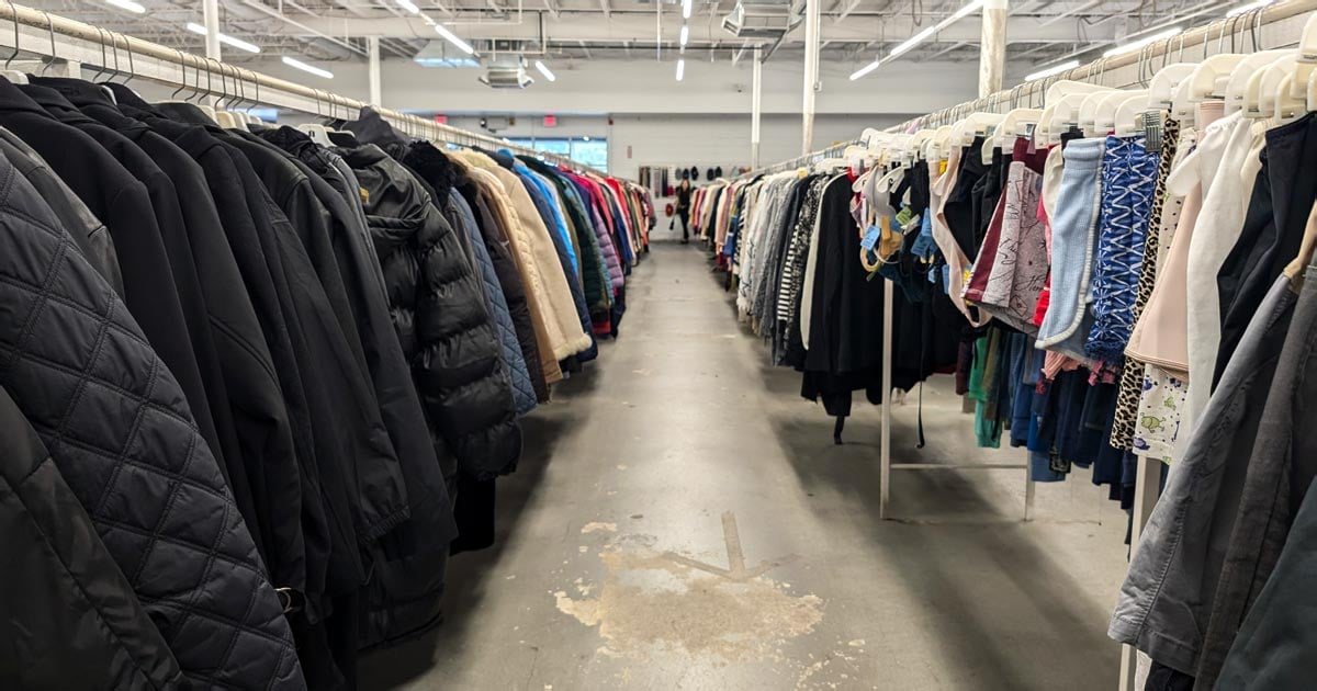 This Enormous Massachusetts Thrift Store Is Basically The Costco Of Secondhand Shopping Adventures