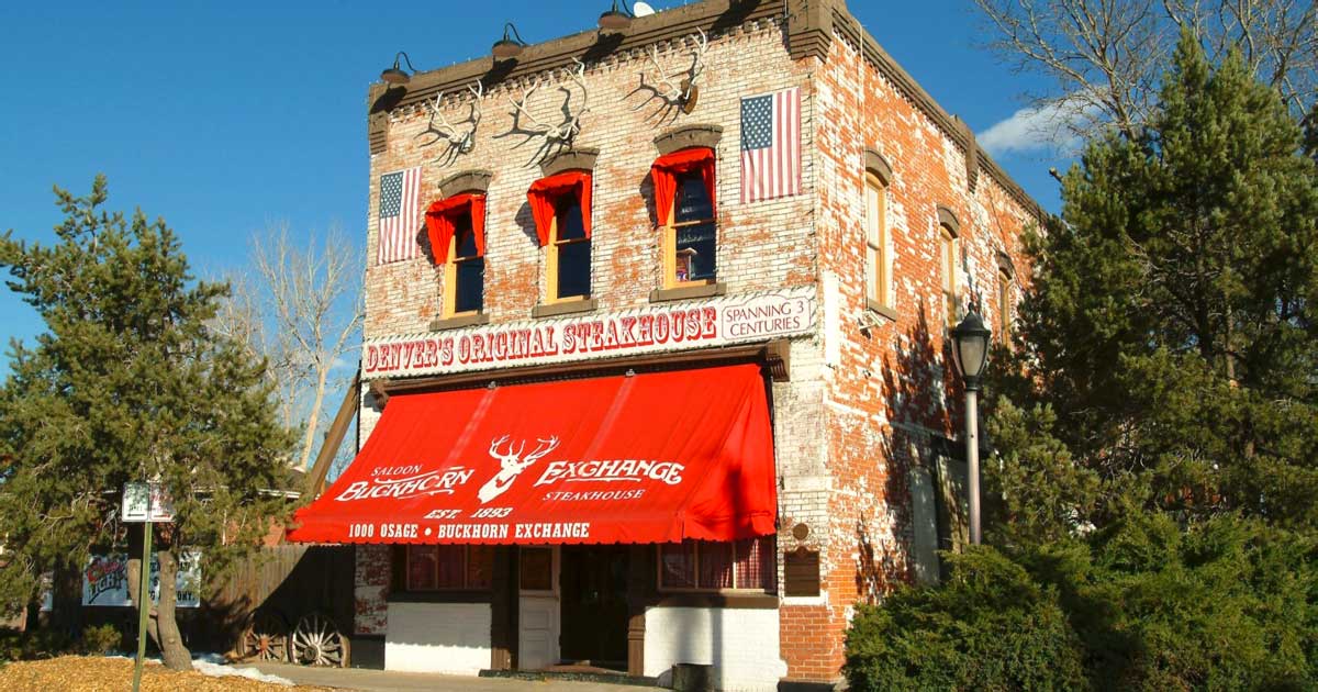 There’s A Taxidermy Museum Hiding Inside This Historic Steakhouse In Colorado