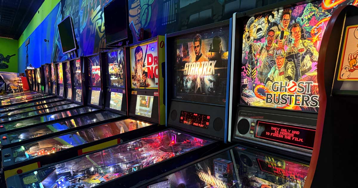 Step Into This Pennsylvania Arcade And Relive Your Glory Days One ...