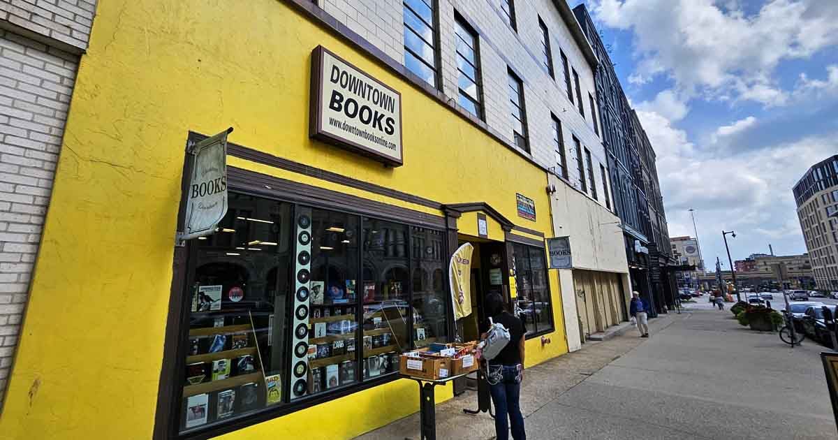 The Charming Wisconsin Bookstore Where Bookworms Can Bag A Reading Haul For Under $20