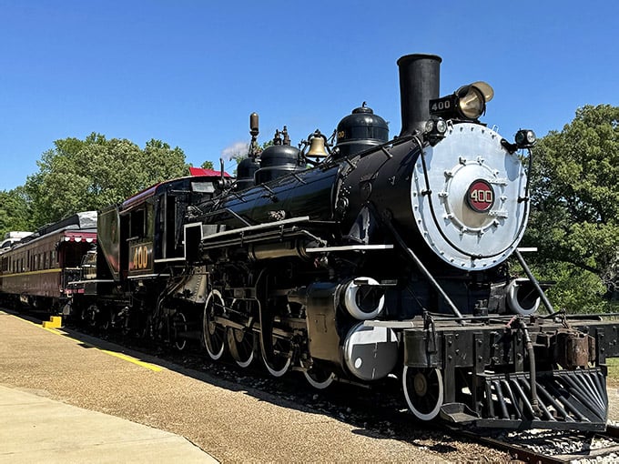 This Scenic Steam Train Ride Is One Of The Most Relaxing Ways To See Texas