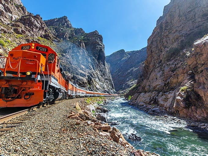Train Inside Out Style Hop Aboard This Colorado Train For A Three-Course Dinner Deep Inside ...