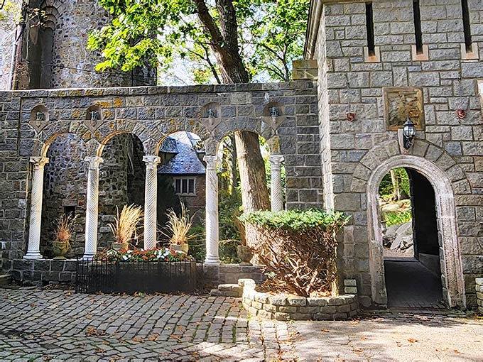 This Gorgeous Medieval Castle In Massachusetts Will Transport You To ...