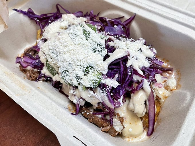 Making Arepas This Tiny Washington Truck Has Single-Handedly Changed The Local Food Scene