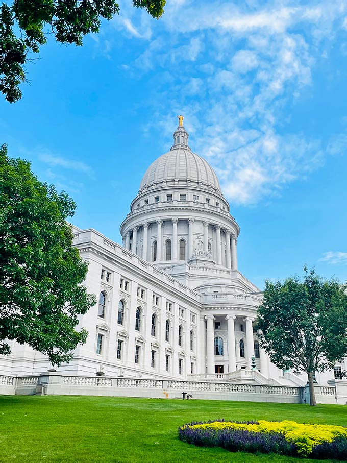 Wisconsin State Building Commission You'll Feel Like You've Wandered Onto A Movie Set At These 8 Places In ...