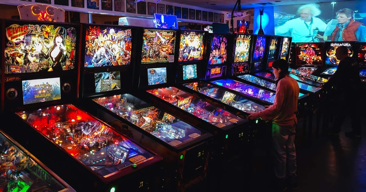 This Arizona Arcade With 135 Vintage Games Will Transport You Back To Childhood