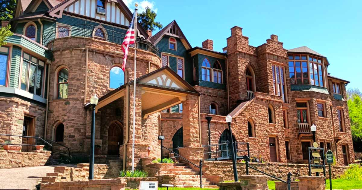 The Enchanting Colorado Castle Where You Can Sip Tea Like Victorian Royalty