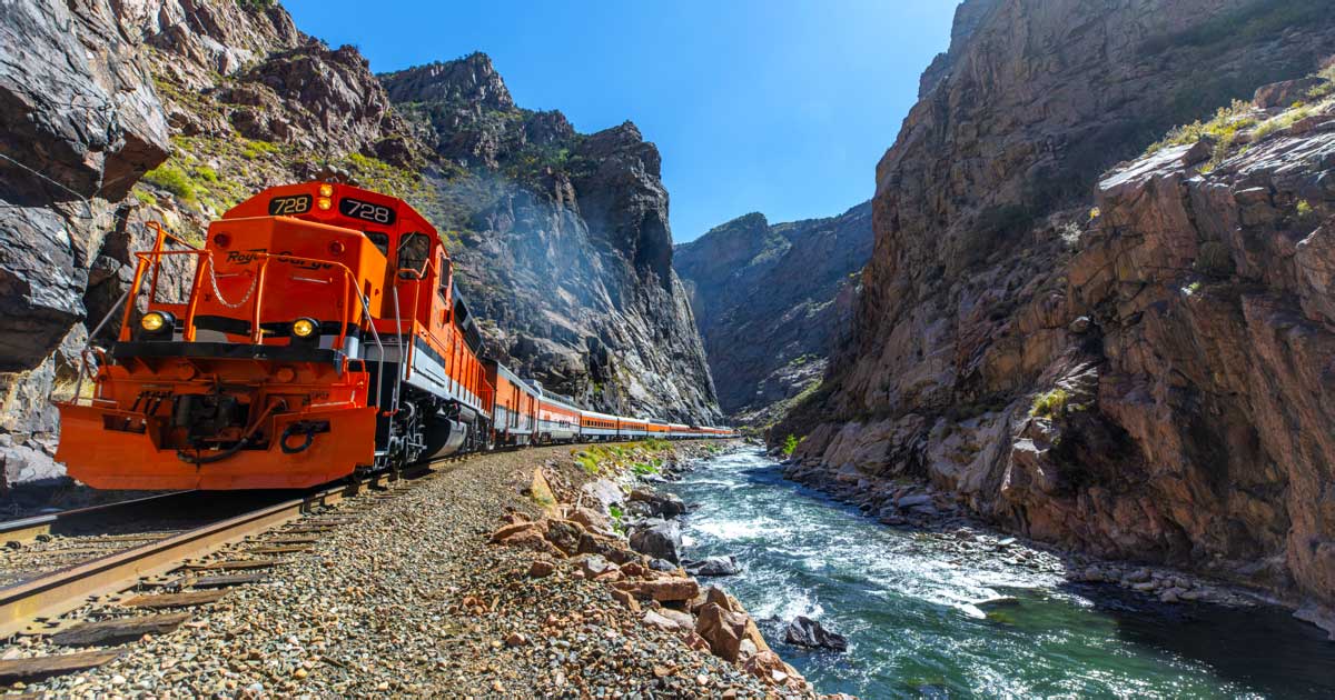 Train Inside Out Style Hop Aboard This Colorado Train For A Three-Course Dinner Deep Inside ...
