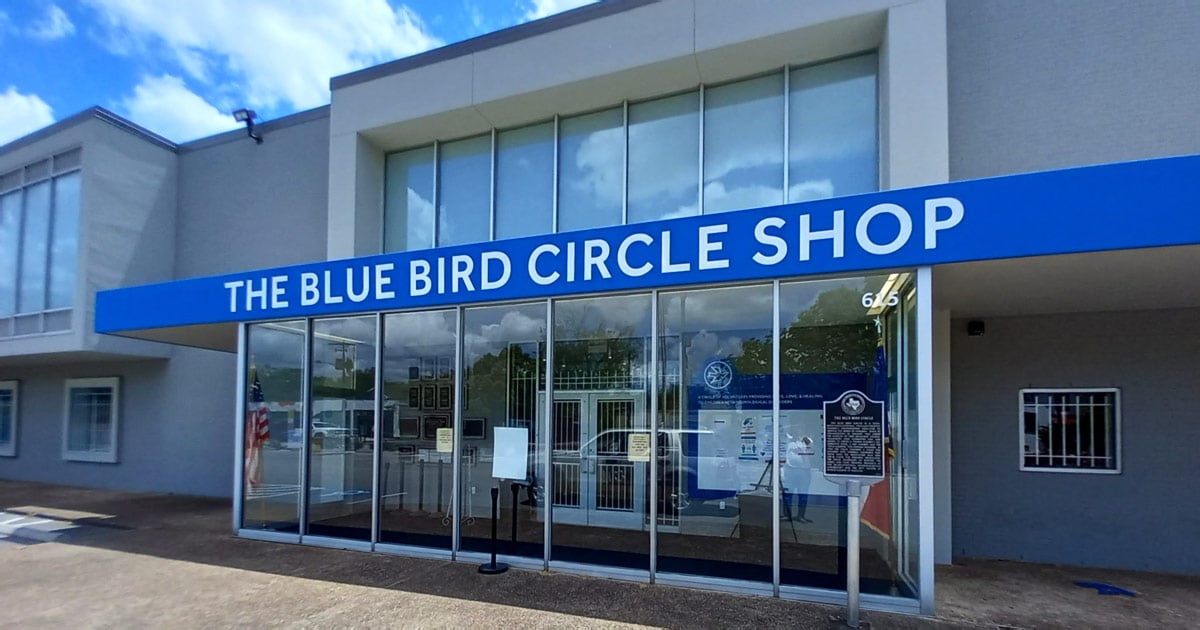 This Texas Thrift Store Hides Rare Vintage Treasures - And Every Sale Helps Sick Kids